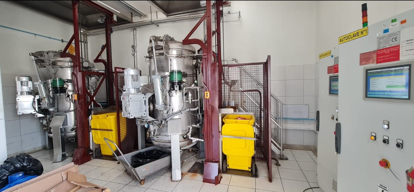 Nuevas instalaciones en Perú – tratamiento residuos