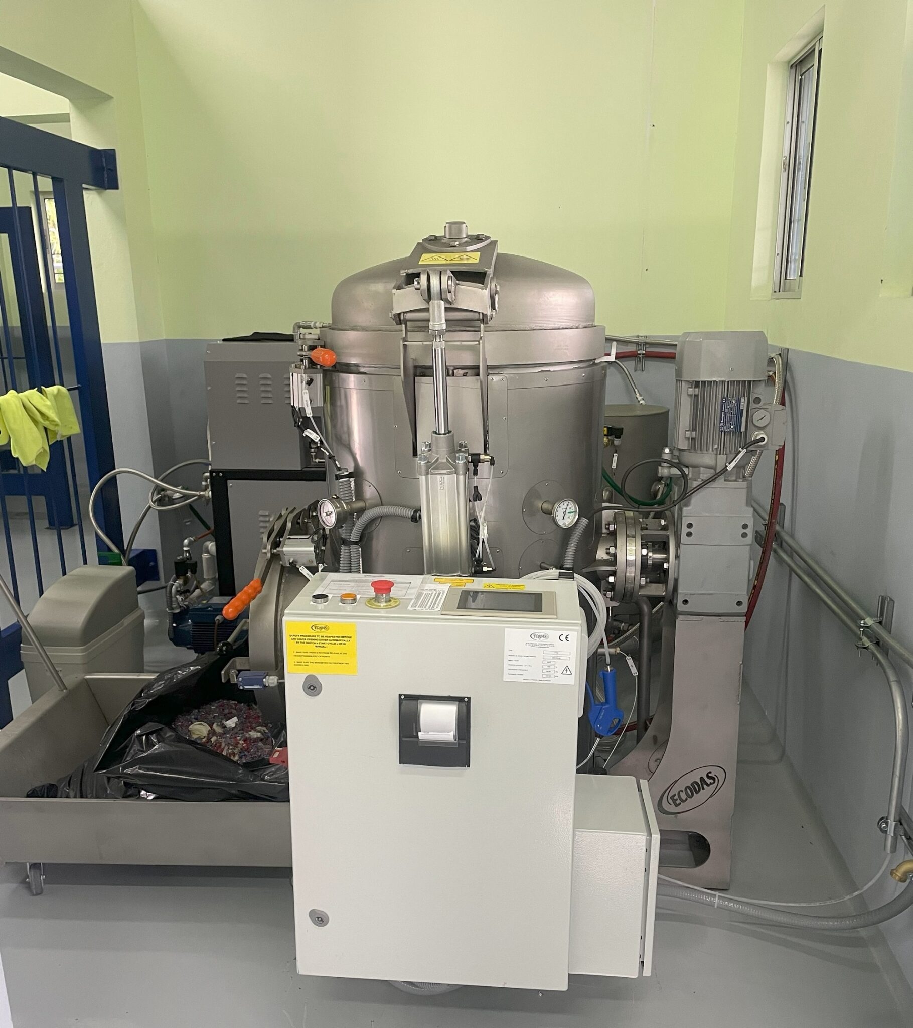 New installation in Costa Rica | Medical Waste By ECODAS